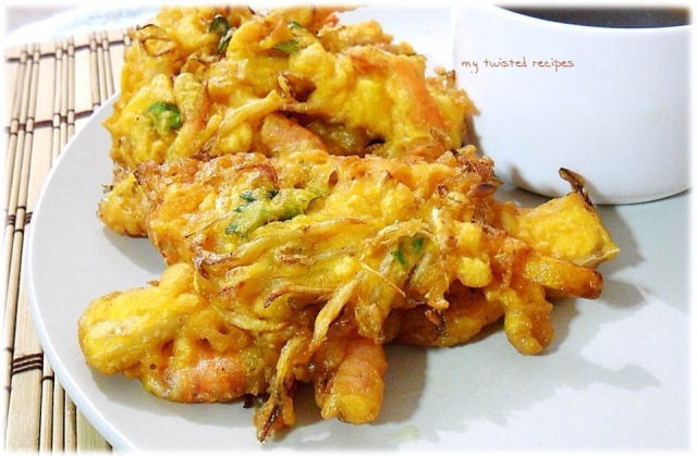 Squash Blog Hop : Okoy