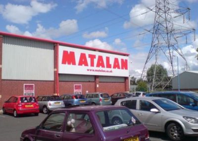 Birmingham UK: Matalan