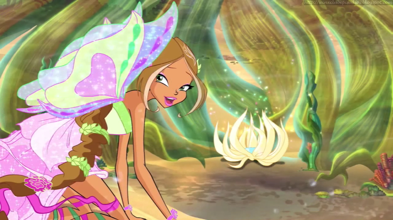 Winx Club 5 Screens - Trix Tricks