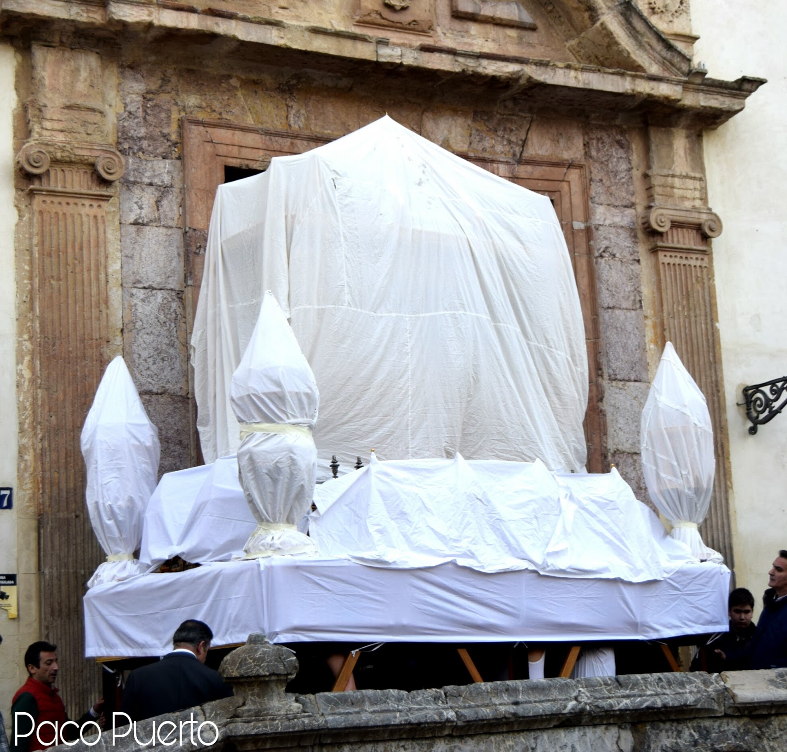Hombres de FE: El fantasma.