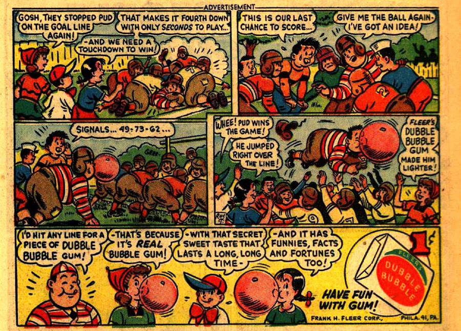 Gone & Forgotten: MAD AD MONDAY : THE DUBBLE BUBBLE KIDS