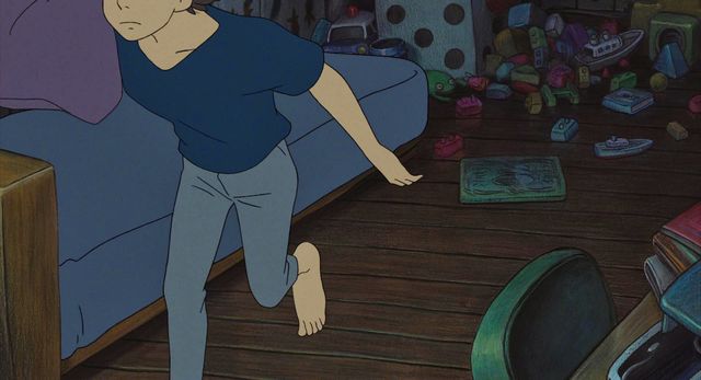Anime Feet: Ponyo: Lisa