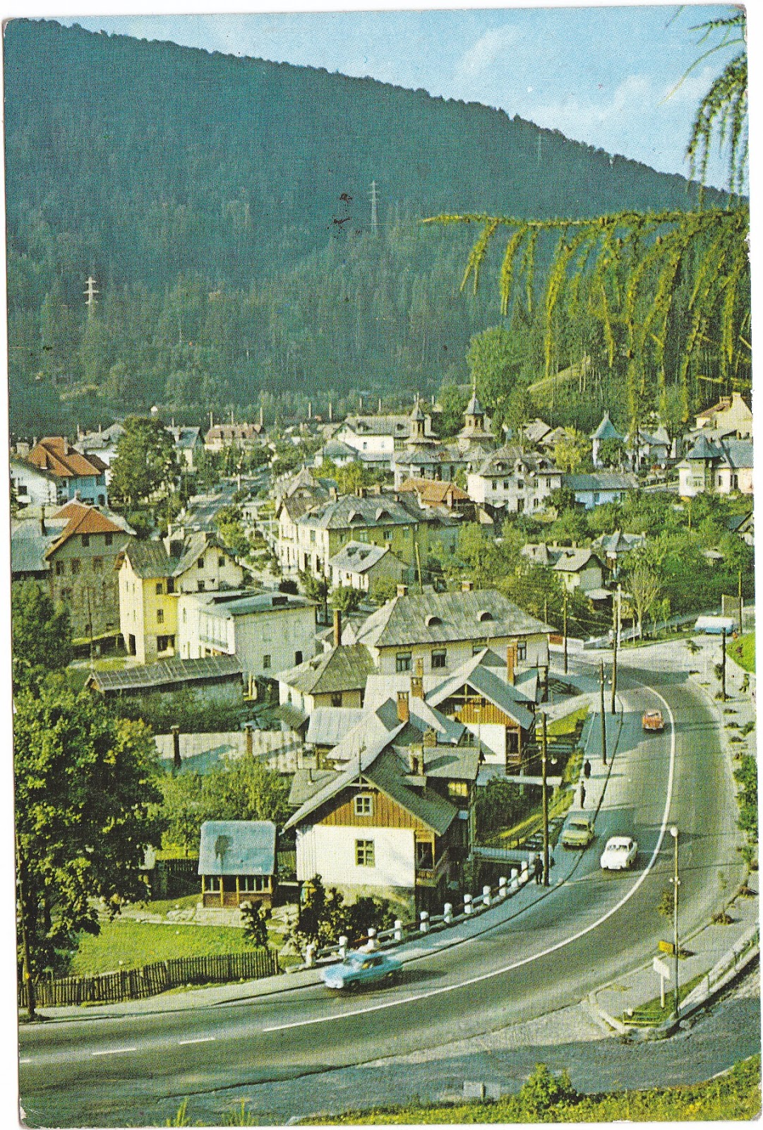 Vederi si carti postale din Romania: Azuga