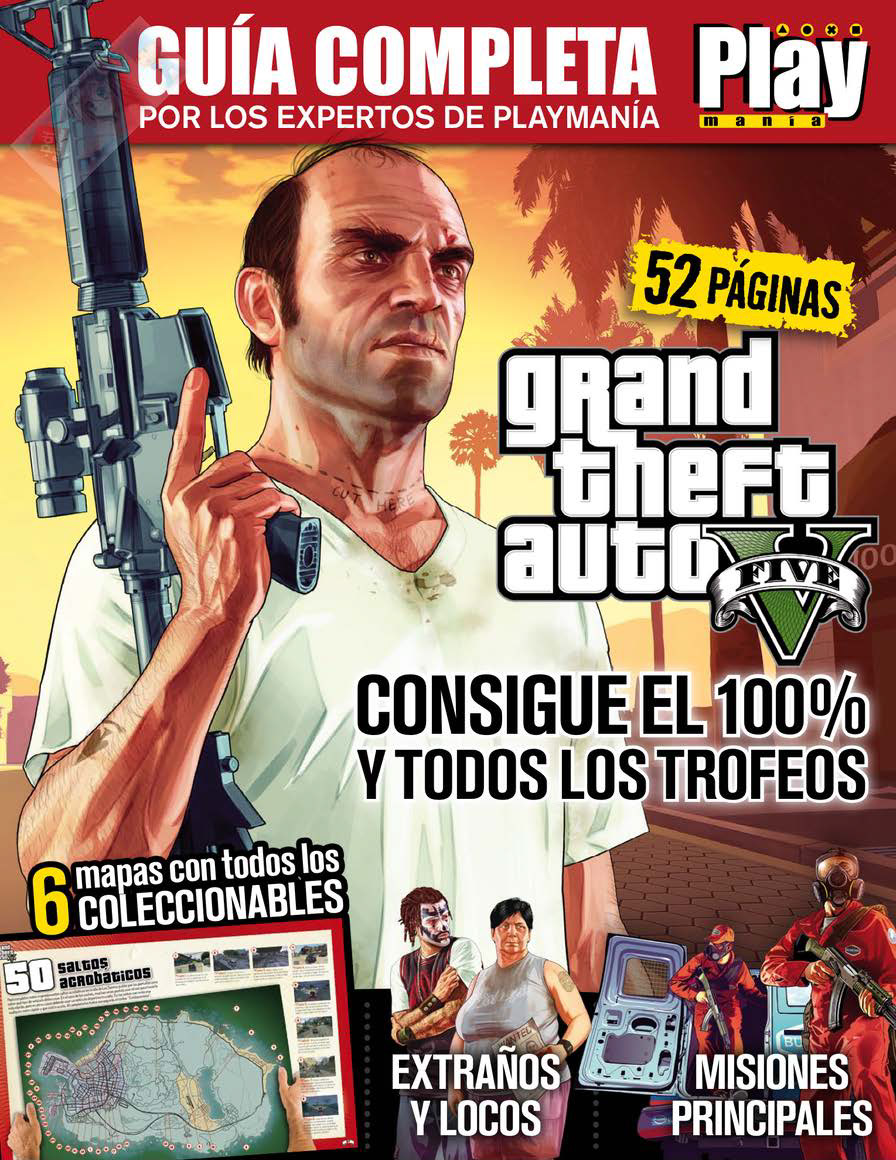 Detonado de GTA V PC,PS3 & PS4 - Completo | Games Magazine - Revista de ...