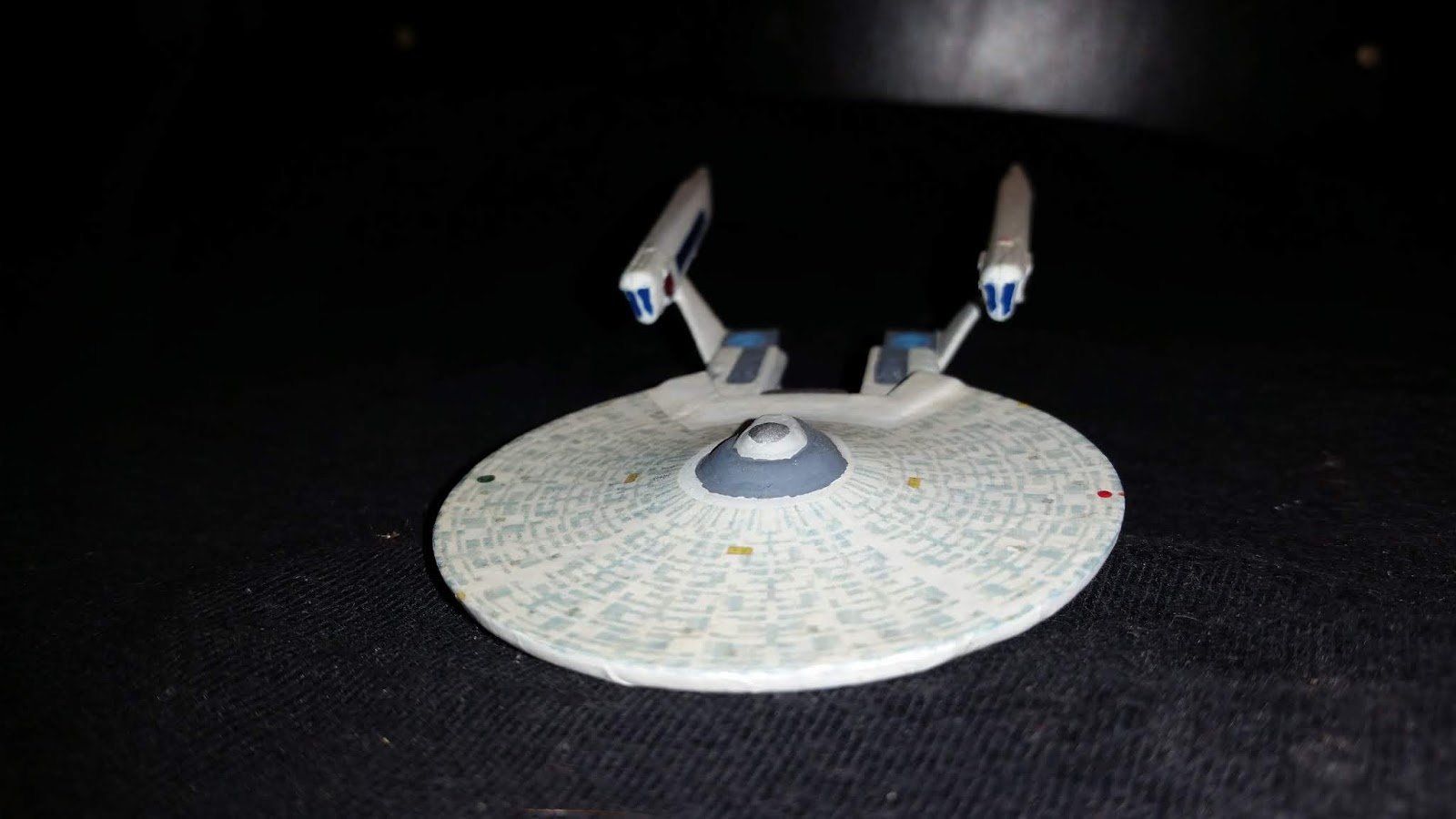 Deep Space Pat: Resin Kit Review: The Delta Quadrant 1/2500 Phobos ...