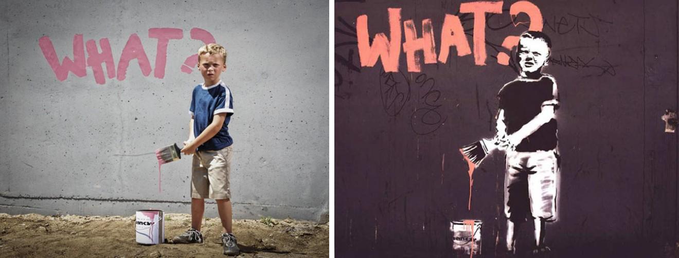 Viralmente: Banksy in Real Life Part Two.