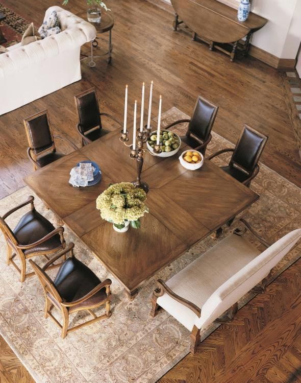 Michelle: I love the square tables