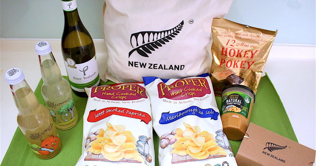 Giveaway: New Zealand Snack Pack for Movie Nights! | CAMEMBERU