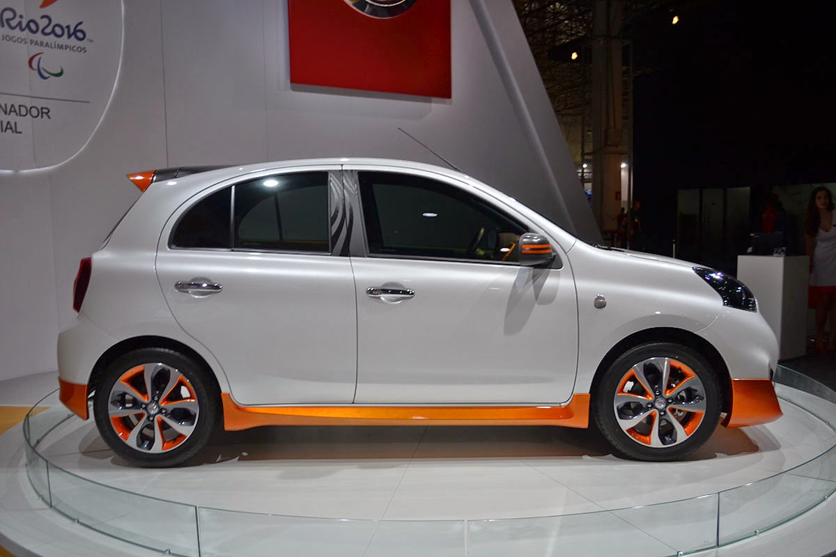 Nissan revela March Rio 2016 Edition
