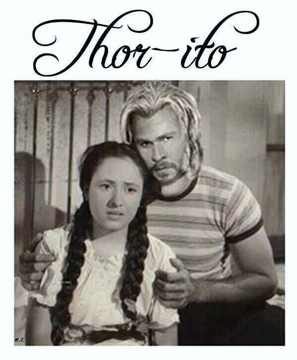 ohjappy: El Thor de los mexicanos!