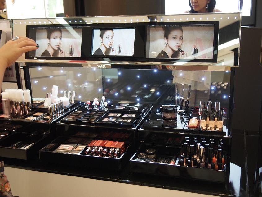 Revamp - New Look for Shiseido Counters! (and my blog too!)