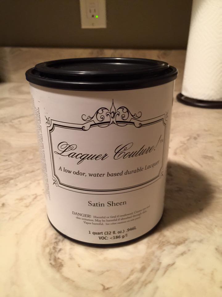 Nancy's Creations : Applying Lacquer Successfully