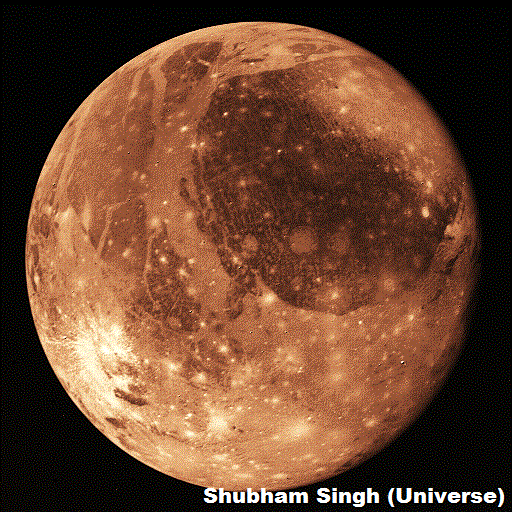 Shubham Singh (Universe): Ganymede (Jupiter's Moon Series) - (Important ...