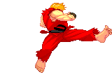 AKI GIFS: Gifs animados Ken (Street Fighter)