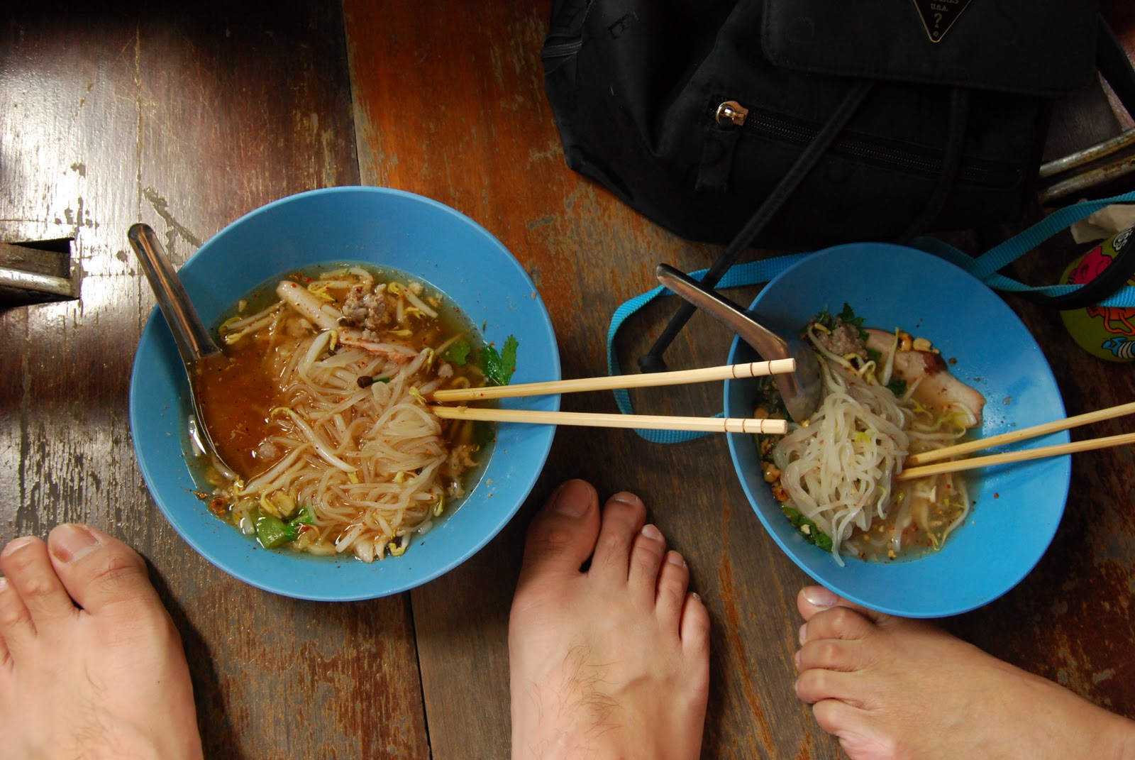 FaT CHIKU: Floating in Bangkok - Damnoen Saduak