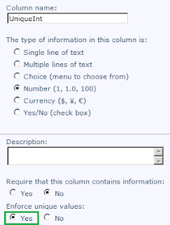 SharePoint Den: Experimenting with Large SharePoint Lists, Indexed Columns and View Threshold