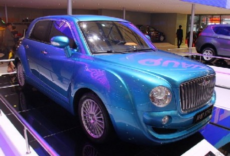 Garage Car: Geely Englon SC7 RV: Rolls-Royce minimalist Chinese Edition