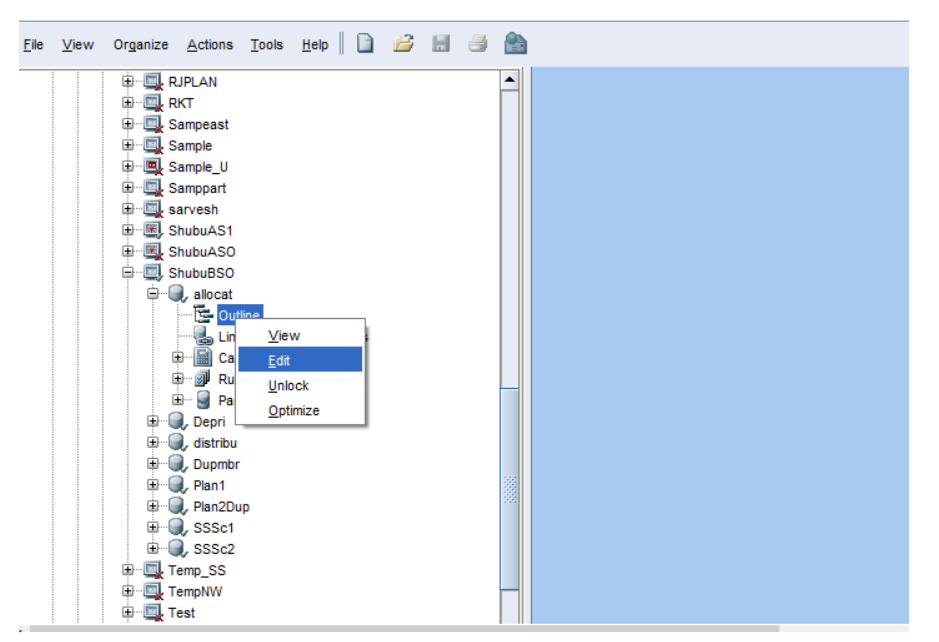 Creating Application and Database in Essbase - Hyperion | Shubu