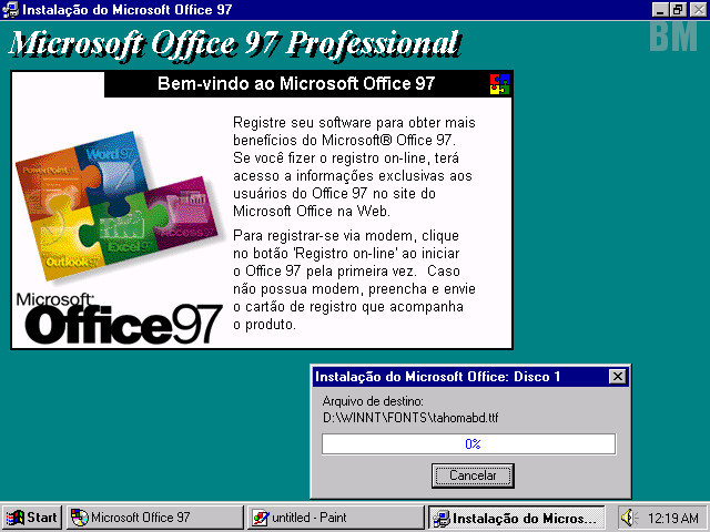 RetroUnboxing: Microsoft Office 97 Professional
