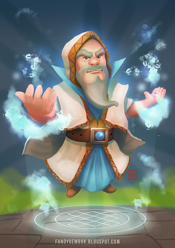 Fandygembuk: art contest? LoL