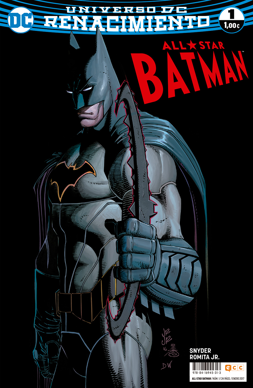 Comic: All-star Batman #1