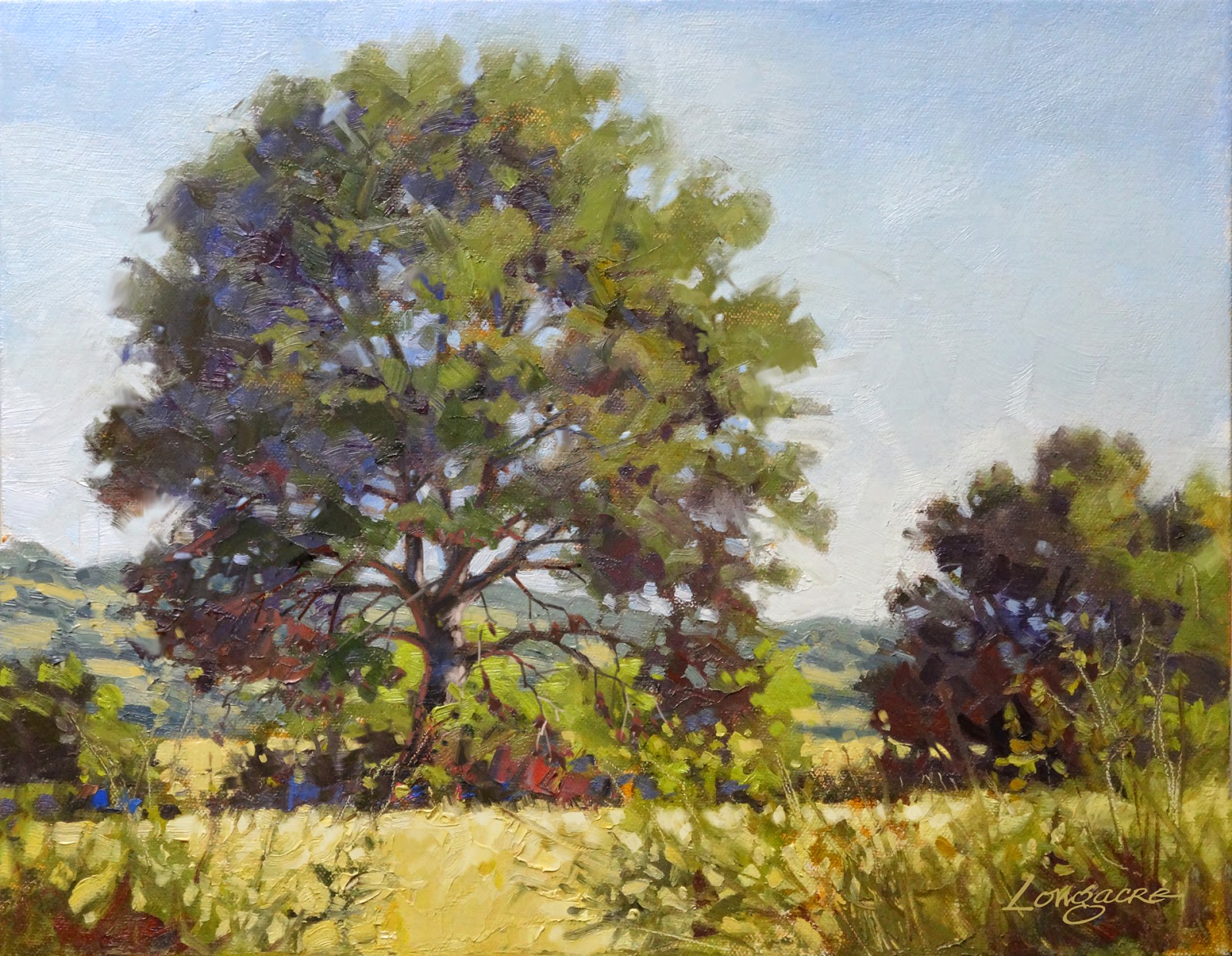 Landscape Artists International: Jimmy Longacre_subjective realist ...