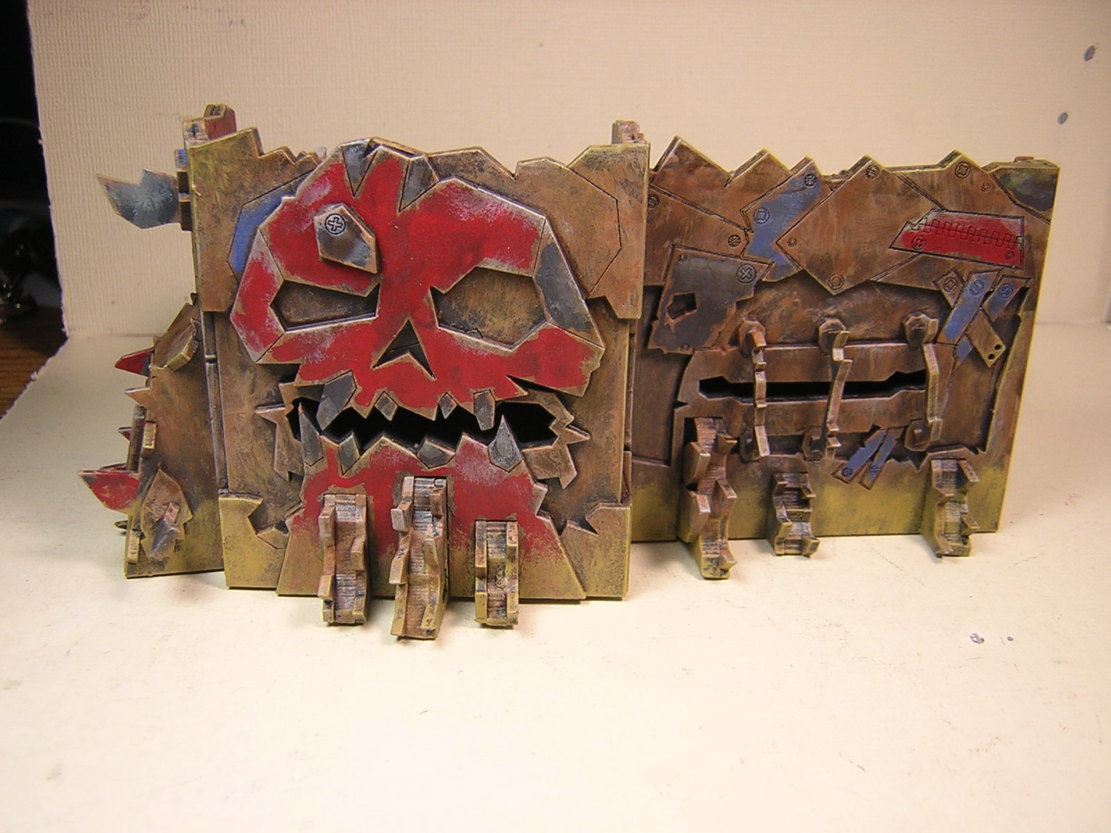 Warhammer 40k Orks (and more): Showcase: Kromlech Orc Dakka Bunkers