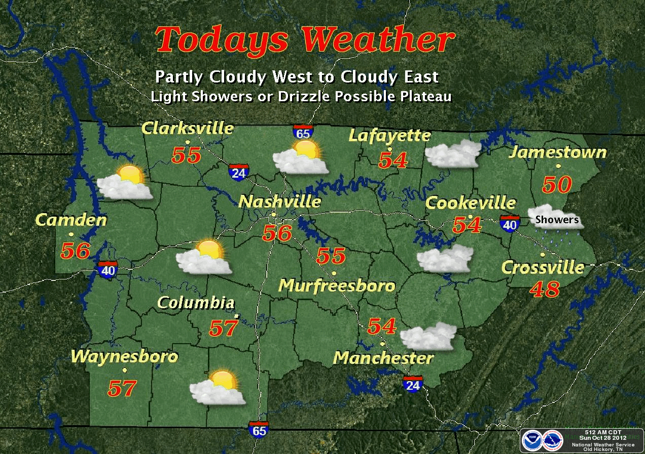 The Weather Guy: October 2012