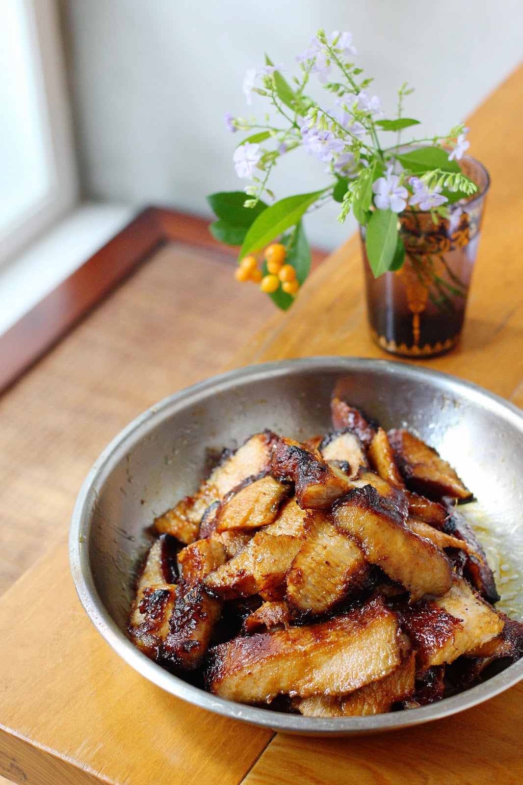 Mochachocolata-Rita: The Grilled Pork Neck Dish That I Bring To All ...