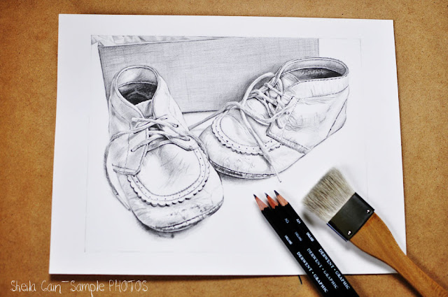 Sheila Cain-Sample: DRAW WITH ME