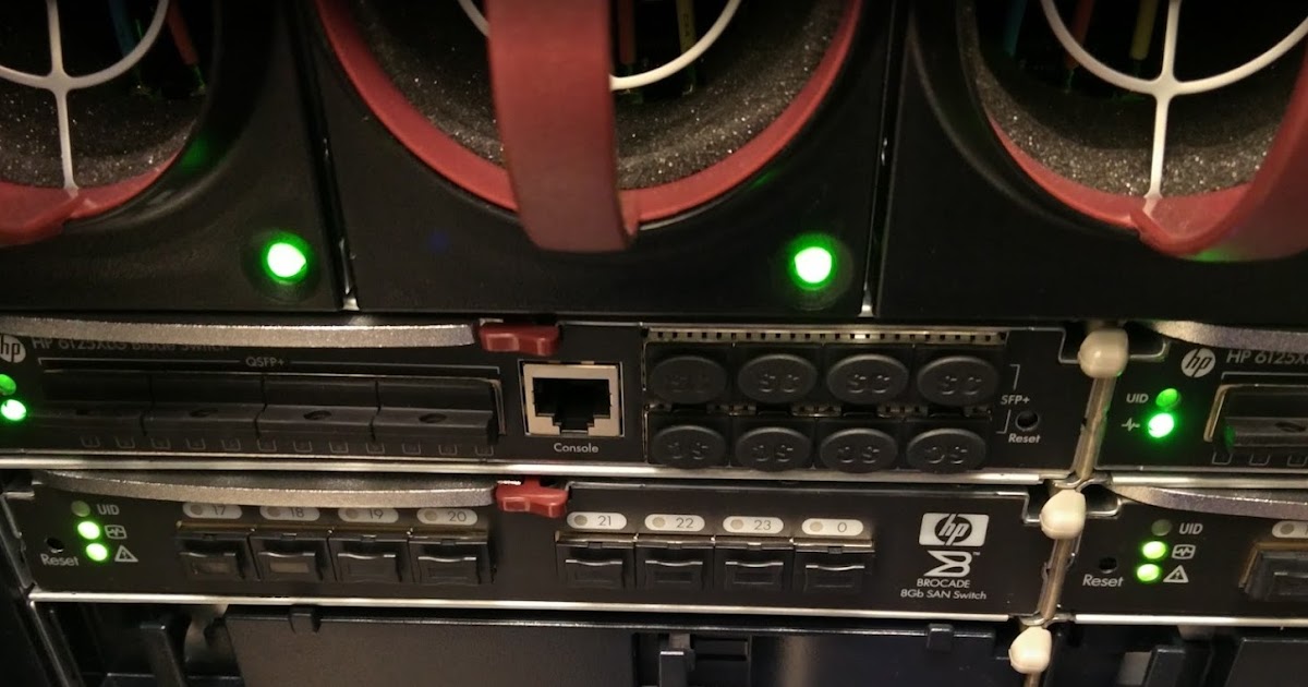 Core four: Configuring the HPE 6125XLG Ethernet Blade Switch for use in ...