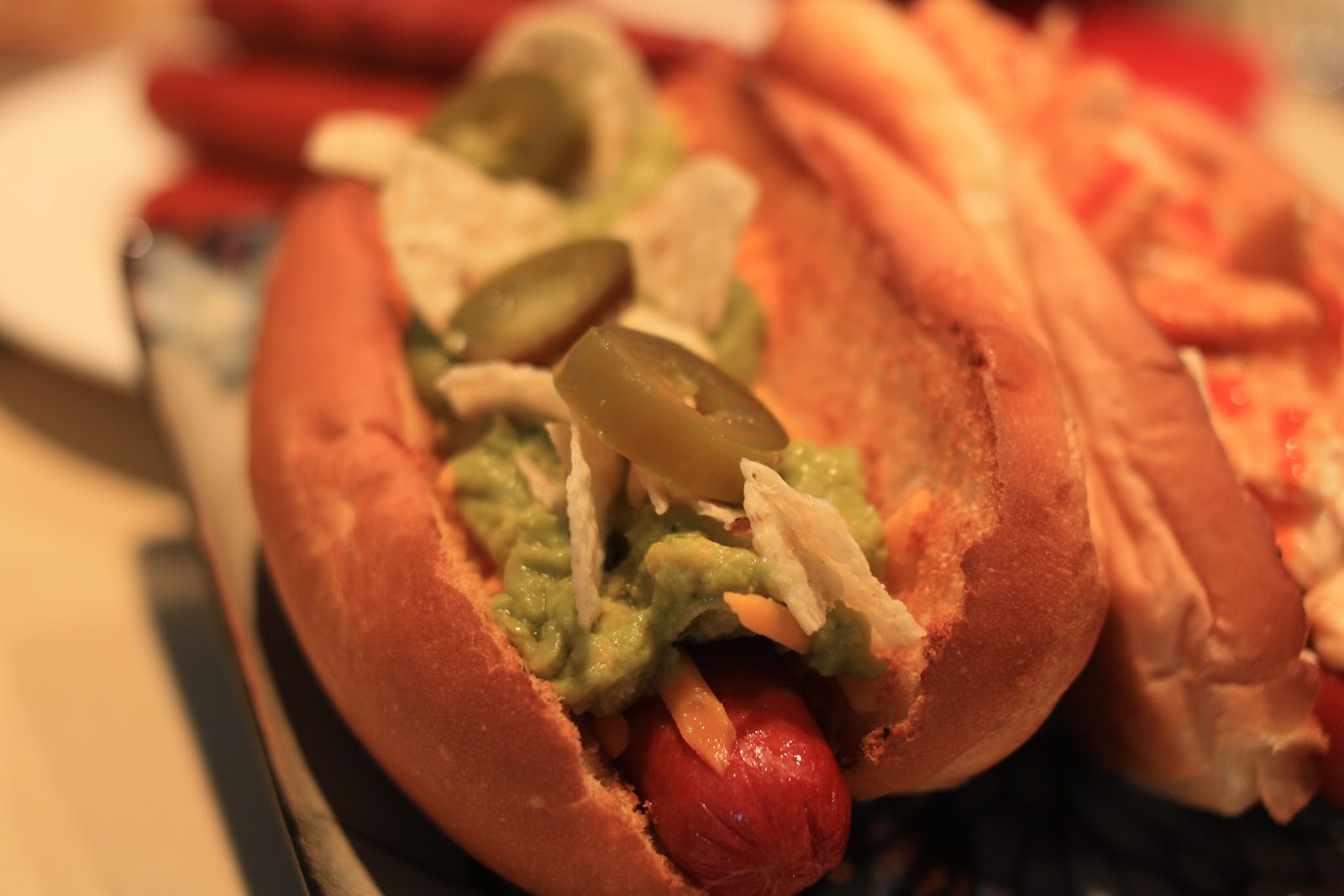 Joie Patisserie: Crazy Gourmet Hot Dogs!