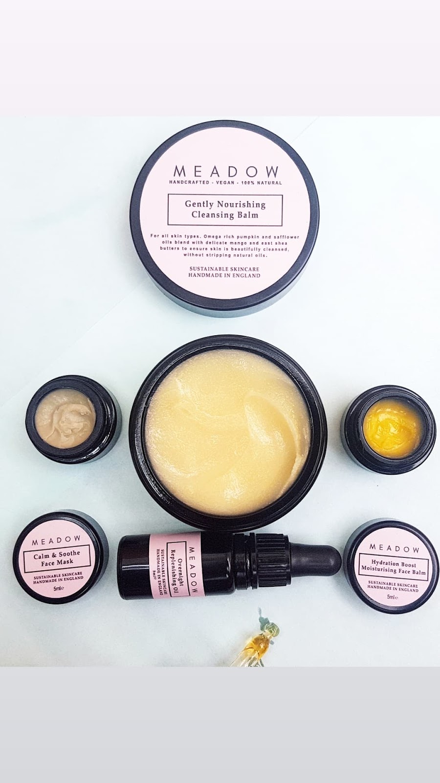 Meadow Skincare - A Capsule Collection Review - The ecoLogical