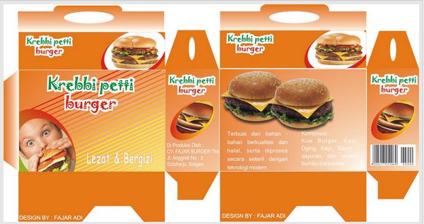 CD | Capung Design: Contoh Kemasan Makanan