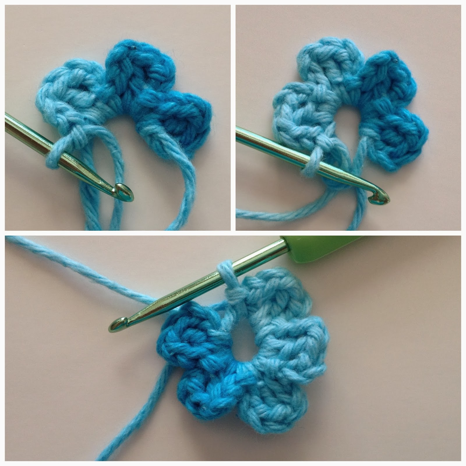 Make ALL The Things!: Small Flower Crochet Pattern