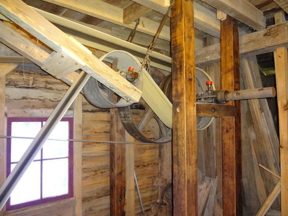 Sweet House Dreams: The Old French Mill, 1800 Restored Grist Mill with ...