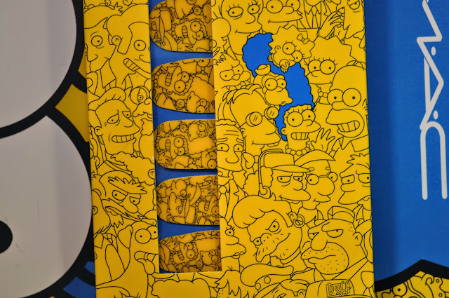 MAC The Simpsons Collection Swatches, Video Review - The Shades Of U