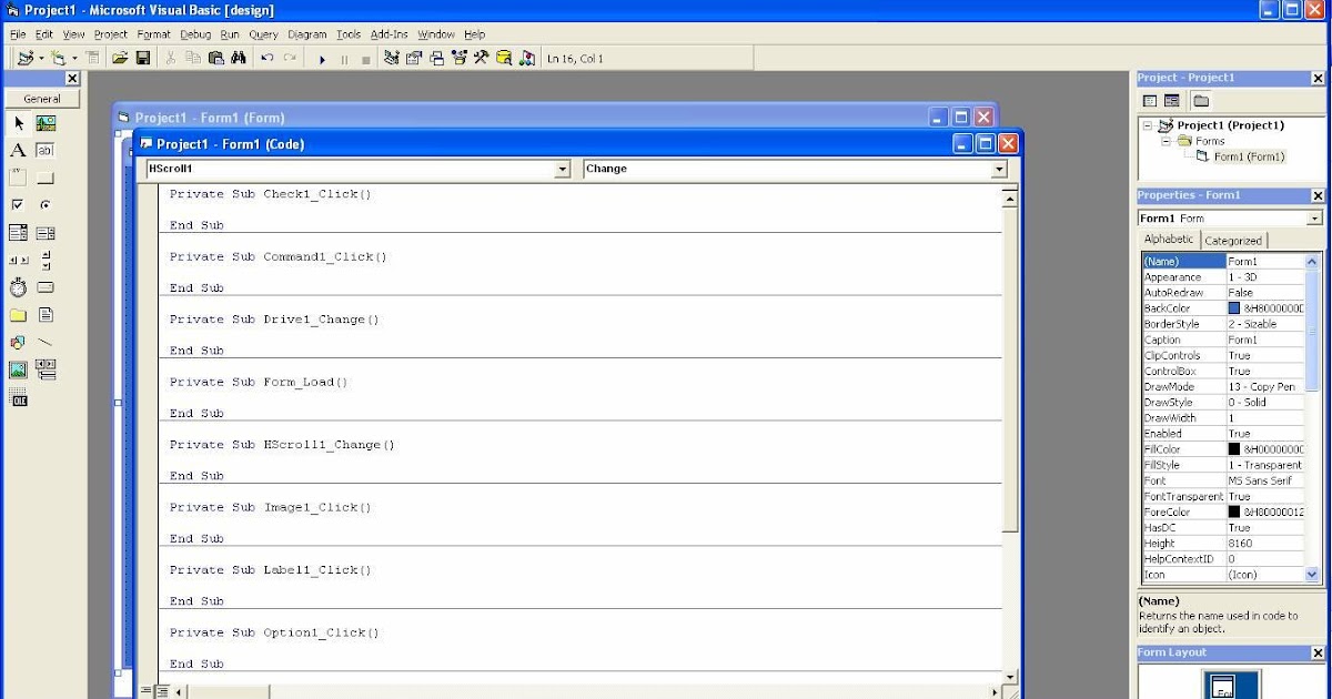 Visual Basic 6.0 Tutorials Code & Project For Beginners: Statement of ...
