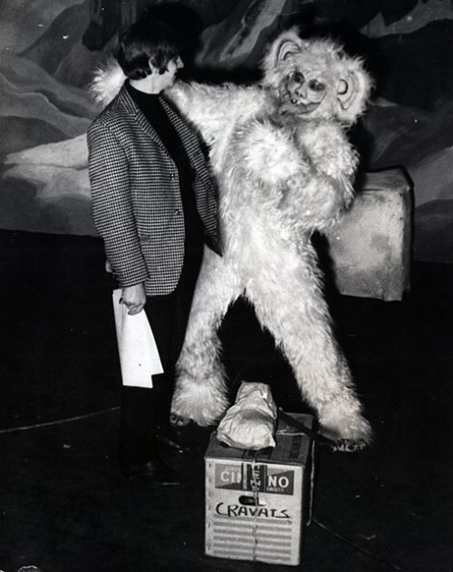 Meet the Beatles for Real: The Beatles meet the abominable snowman