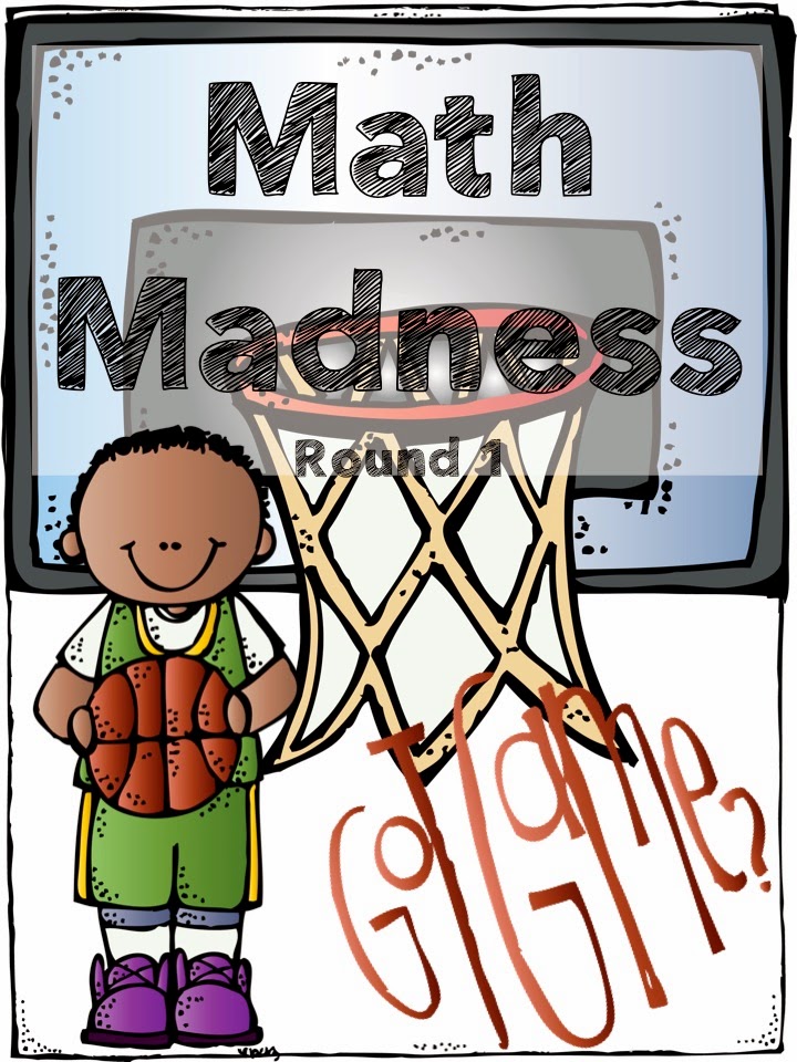 Read and Black and Learning All Over: Math Madness - Revamped