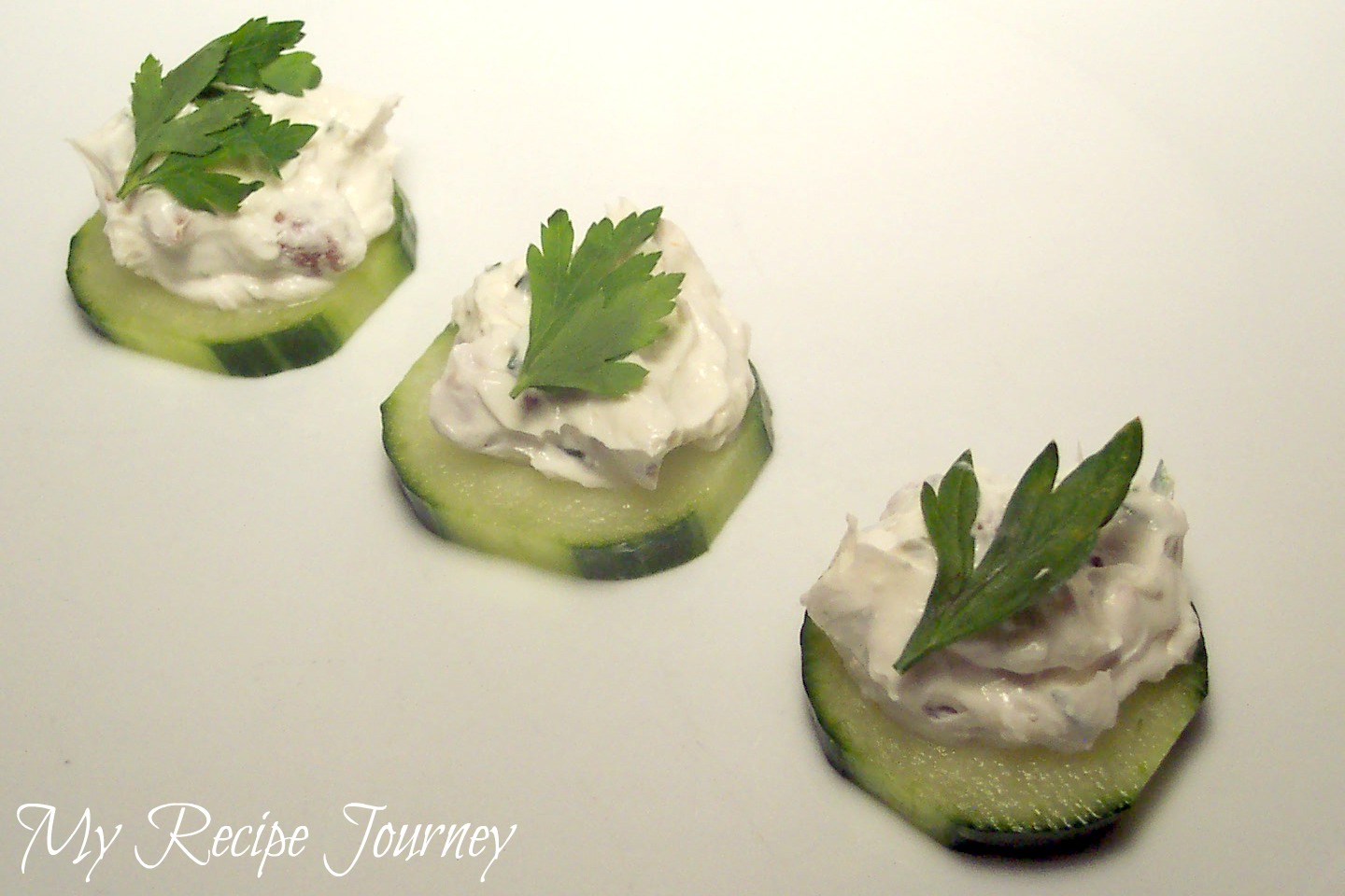 My Recipe Journey: Cute and Delicious Cucumber Snacks