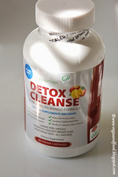 Premium Detox Cleanse with African Mango - Vegas and Food
