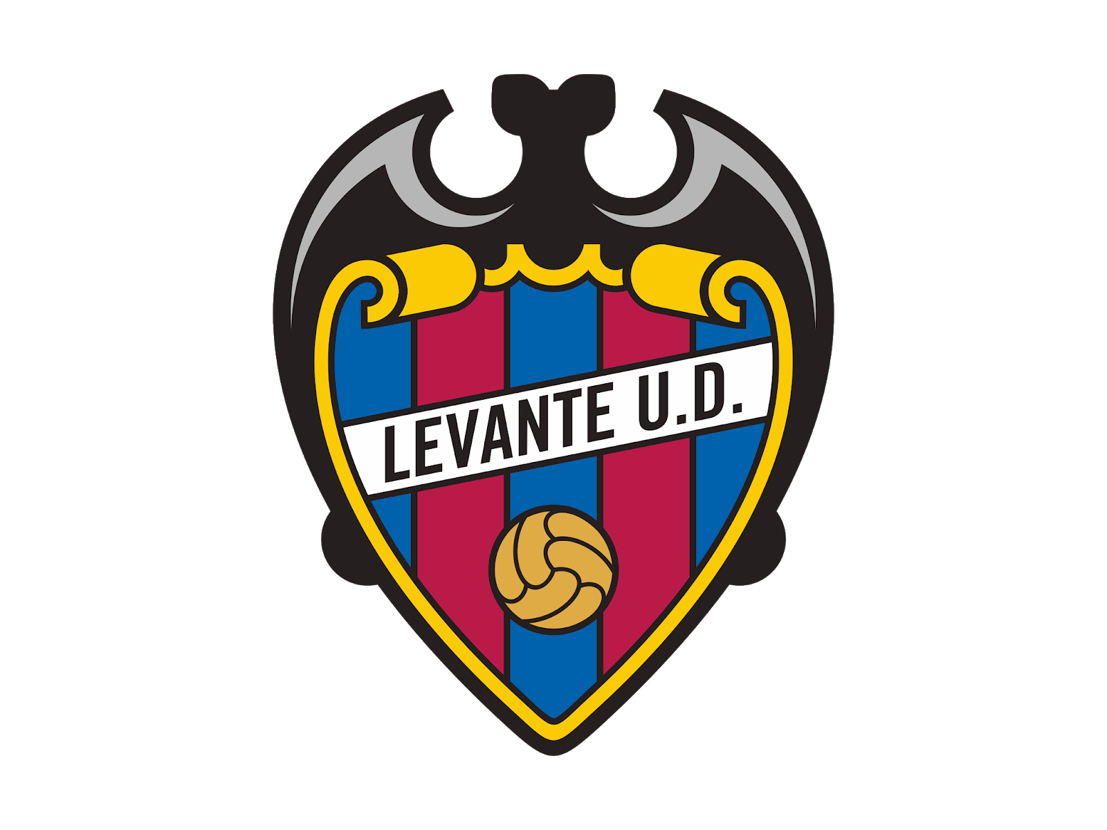 Logo Levante UD Vector Cdr & Png HD - Biologizone