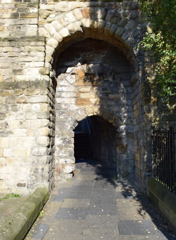 Photographs Of Newcastle: Castle Keep - Black Gate