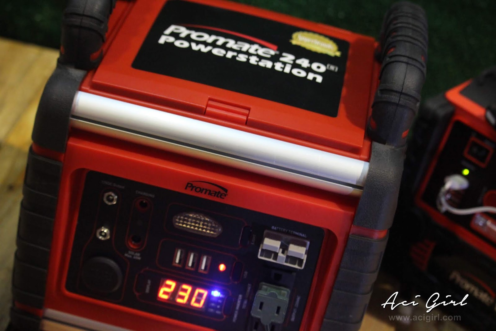 The New and Improved Promate 240s Powerstation | Aci Girl