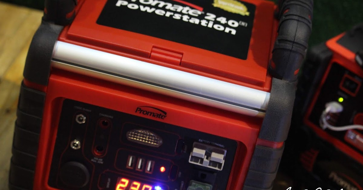 The New and Improved Promate 240s Powerstation | Aci Girl