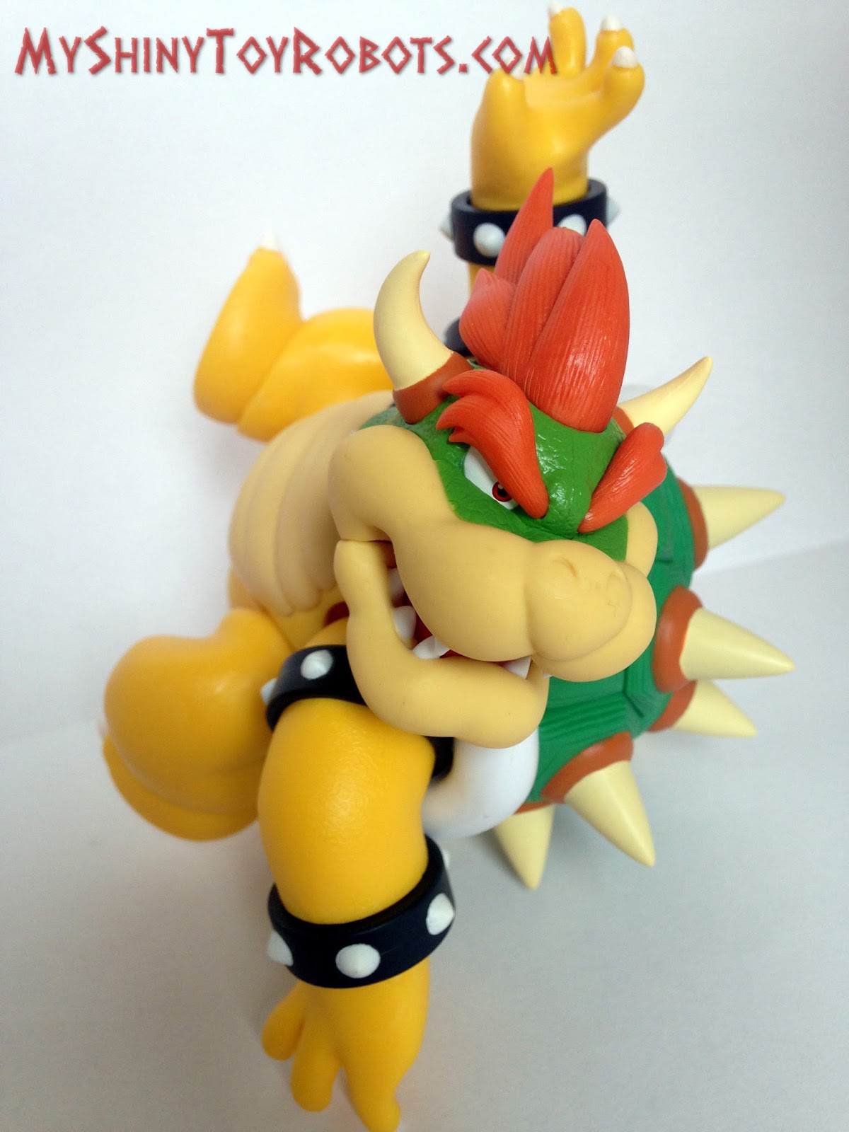 My Shiny Toy Robots: Toybox REVIEW: S.H. Figuarts Bowser
