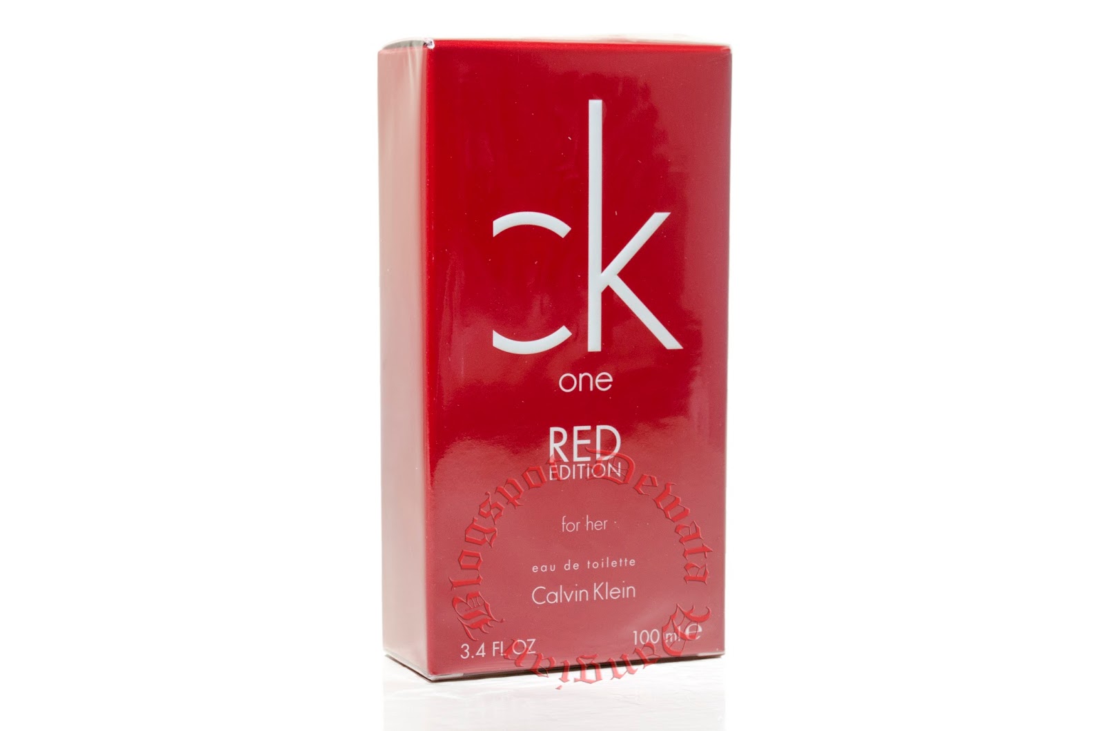 Wangian,Perfume & Cosmetic Original Terbaik: CK One Red Edition for Her ...