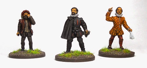 Stuart's Miniature Painting Blog: Lord Blackadder, Lord Percy and Lord ...