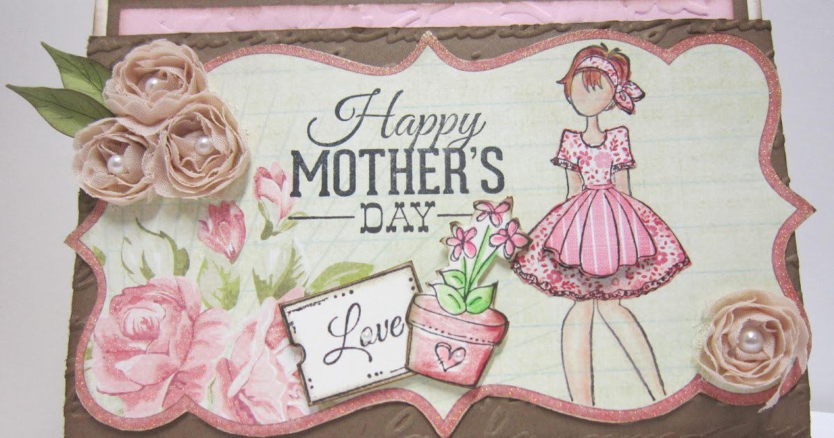 Krafting with Karen: Mama's Day Cards